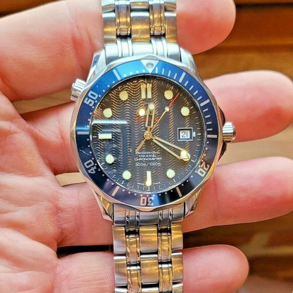 Omega Seamaster Diver | WatchCharts Marketplace