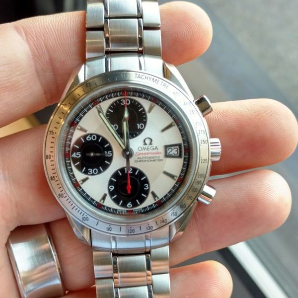 Omega Speedmaster Panda 32113100 | WatchCharts Marketplace