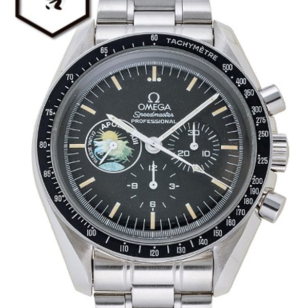 [Used] Omega Speedmaster Professional Ref.3595-52 Black (OMEGA ...