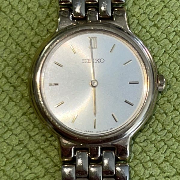 SEIKO LADIES GOLD TONE 1N00-1H90 WATCH Needs Battery | WatchCharts ...