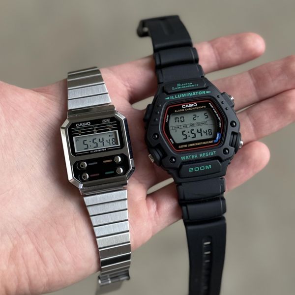 [WTS] Casio Package (Movie Edition) - Vintage A100WE from Alien & DW290 ...