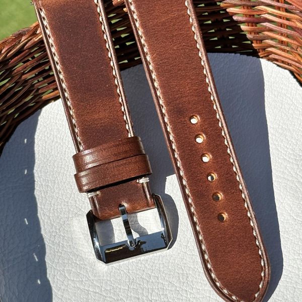 [WTS] Horween Chromexcel Horse Front Leather Strap, Quick Release ...