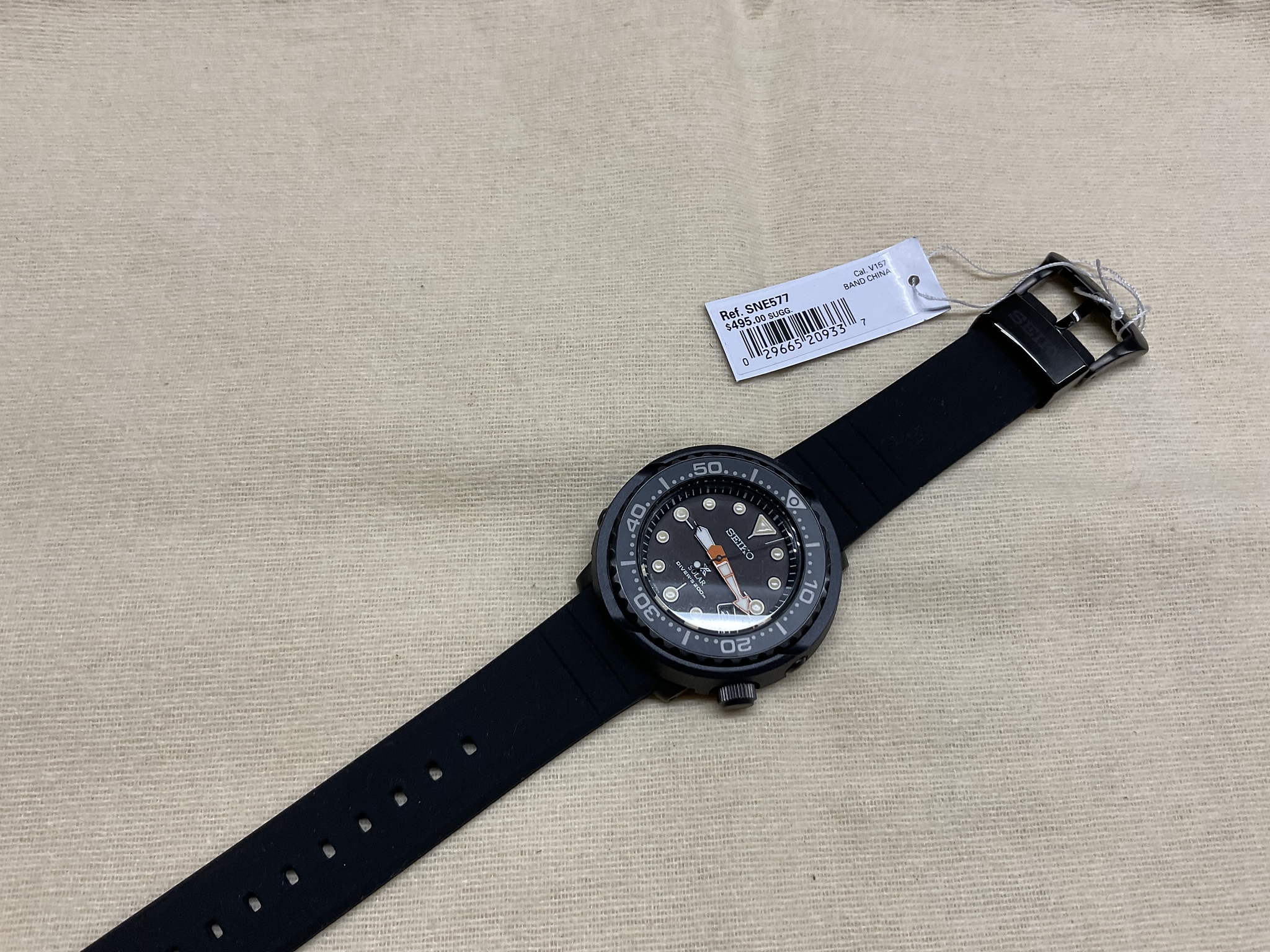 [$300 USD] Seiko SNE577 | WatchCharts Marketplace