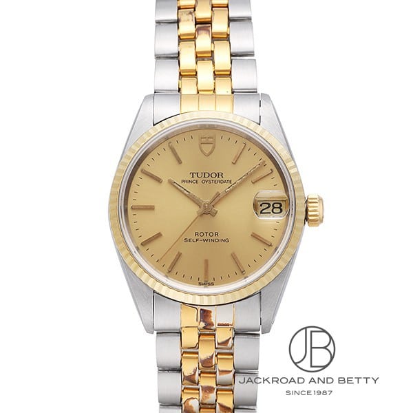 Tudor (Tudor) TUDOR Prince Oyster Date 72033 Antique Watch Boys ...