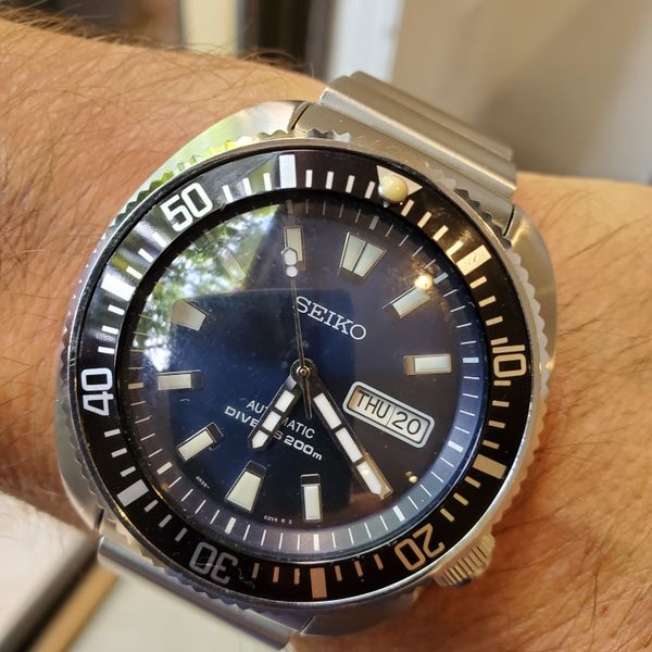 Seiko Turtle SRP773 MOD package with 3 strapcode bracelets, 2 CT072 ...