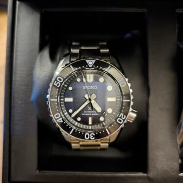 Seiko SLA055 Limited Edition Dive Watch With Bracelet 2024 ...