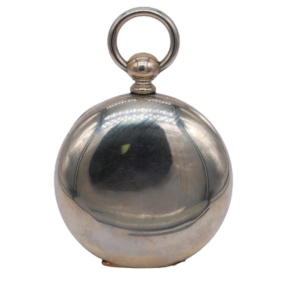 Waltham Silveroid Dennison Howard and Davis Pocket Watch NO KEY AS IS ...