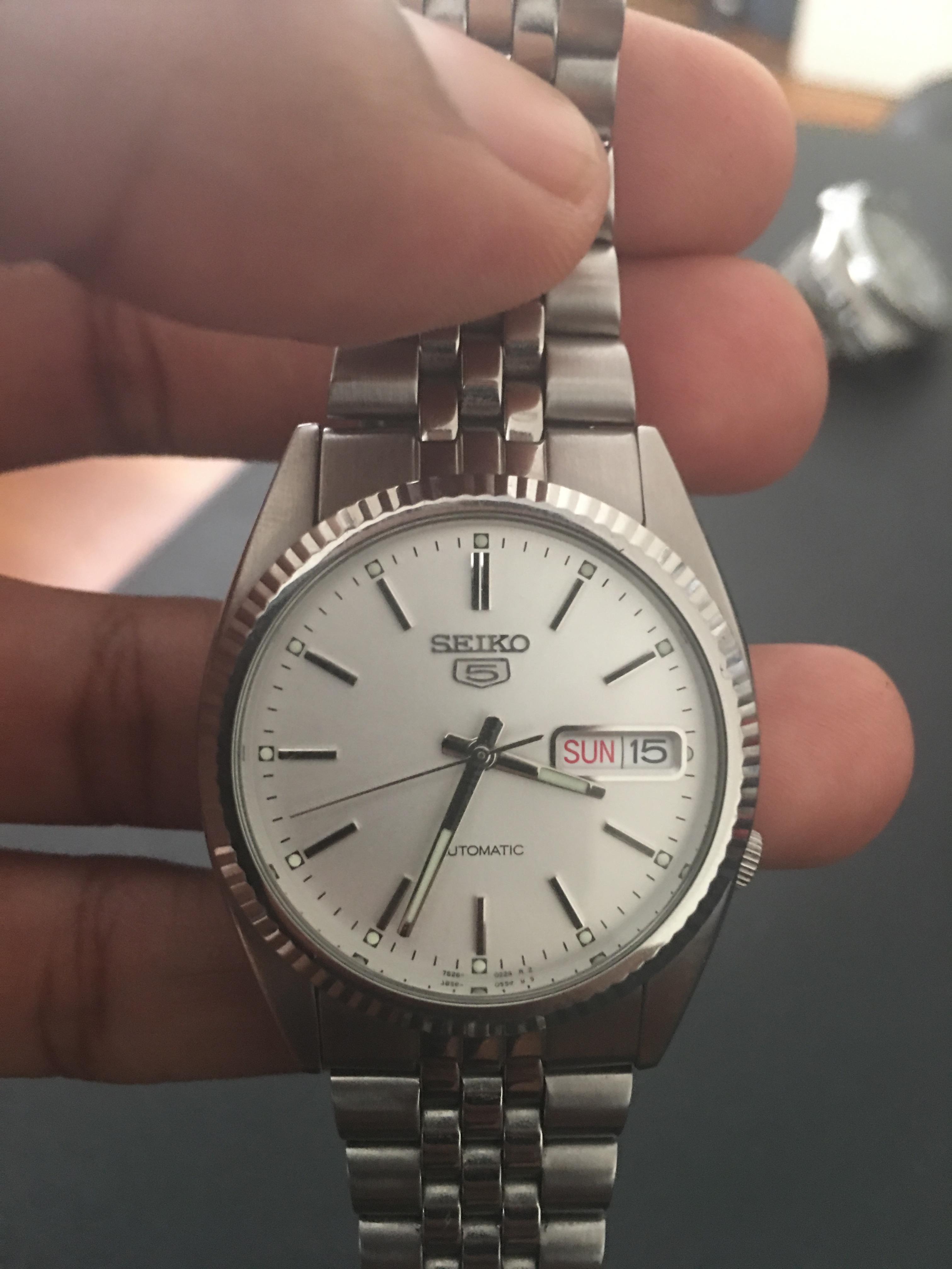 [WTT] Seiko SKX007/Seiko SNXJ89 Datejust homage | WatchCharts