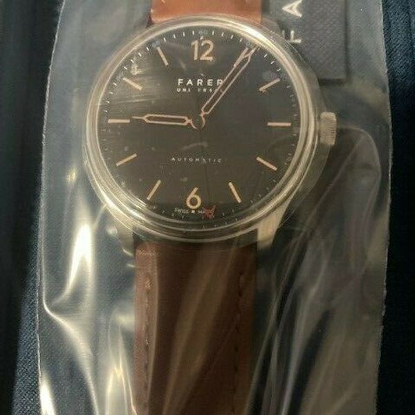 Brand New in Box Farer Erebus 39MM SW-200 Classic Men's Watch UK ...