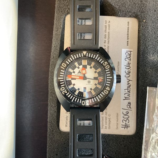 [$950 USD] Synchron Military DLC | WatchCharts