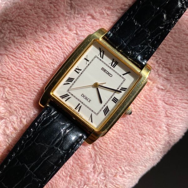 Seiko Dolce 5E31-5000 High Accuracy Quartz Watch | WatchCharts Marketplace