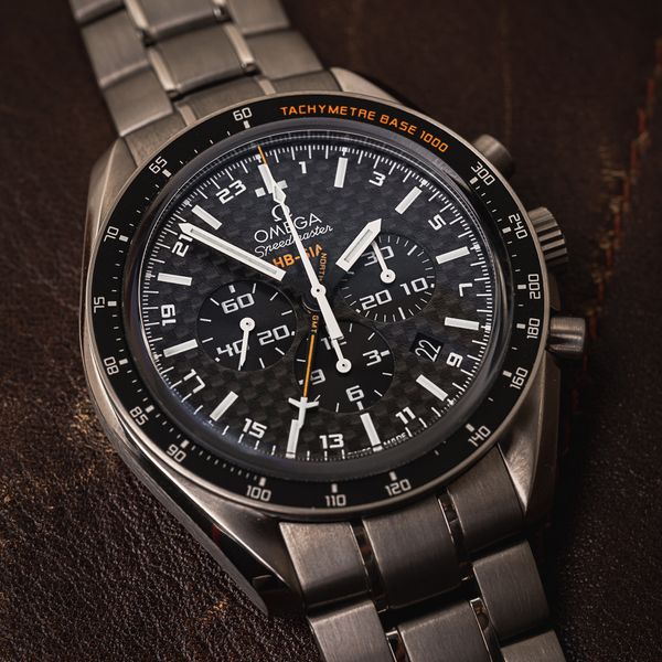 FS: Omega Speedmaster HB-SIA Solar Impulse w/ new titanium bracelet ...