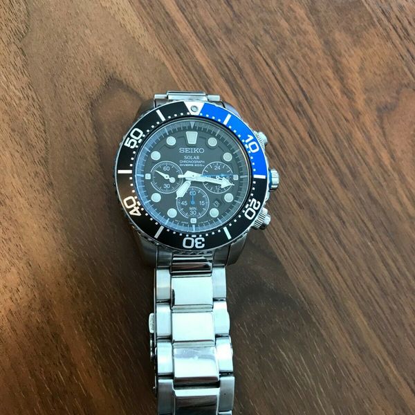 Seiko Prospex Solar Diver Watch SSC017 | WatchCharts