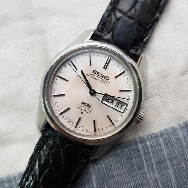 [WTS] Seiko KS Chronometer 5626-7041 Patina Dial Automatic 28800 bph movement | WatchCharts