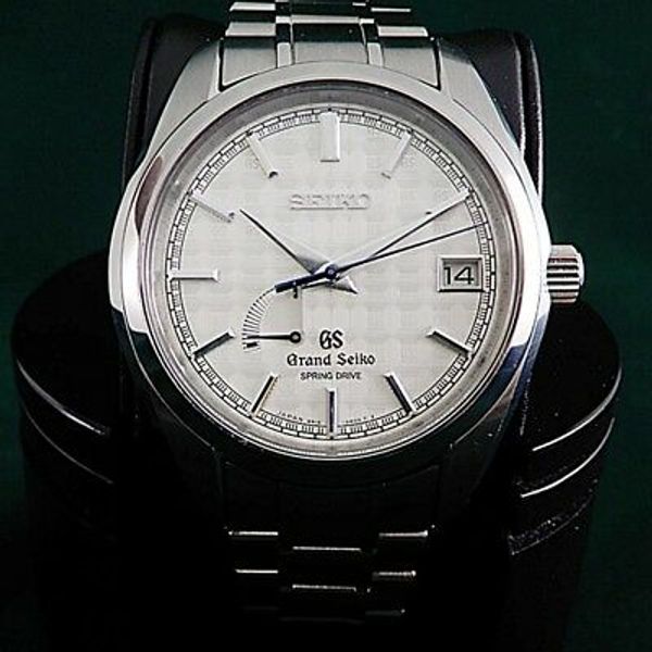 GRAND SEIKO 9R15-0AG0 SBGA109 Spring Drive Titanium Anniversary Limited ...
