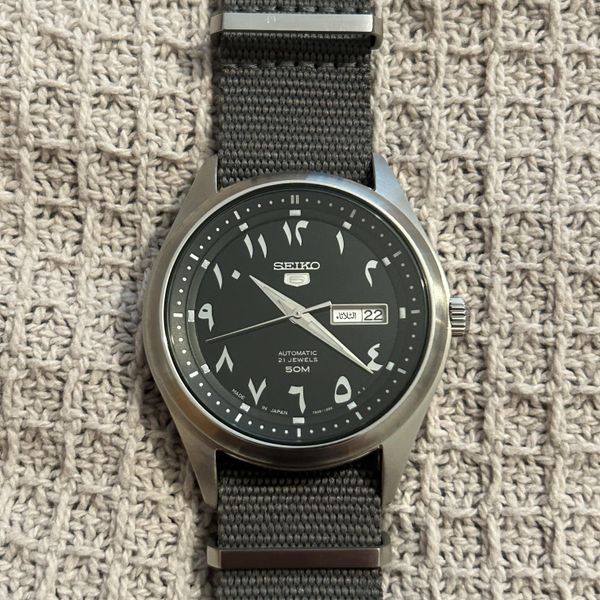 [WTS] Seiko SNKP21J1 on a Watches of Espionage NATO. The W.O.E Special ...