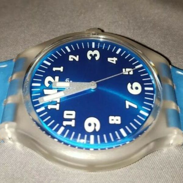 Swatch AG 2001 S224 Ocean Ripple | WatchCharts Marketplace