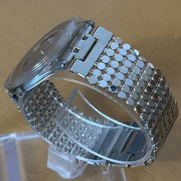 Ladies Vintage 1999 Swatch Watch. Working Boxed. Crystal. Birth Year ...