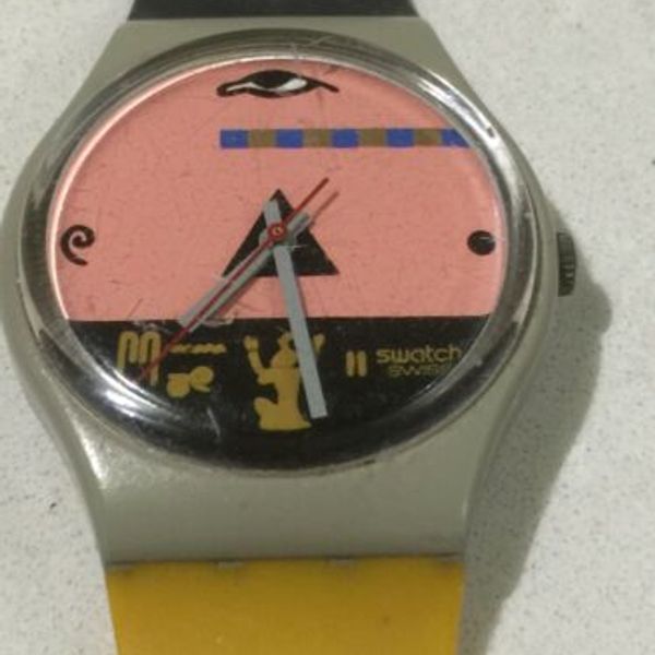 Rare Vintage Swatch Pyramid Watch | WatchCharts