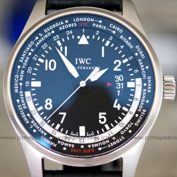 FSOT: IWC Pilots Worldtimer Brand New | WatchCharts