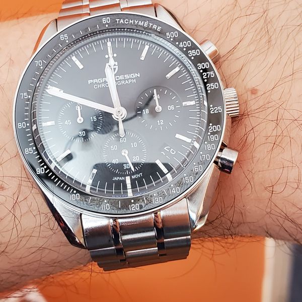 FS: Pagani Design PD-1701. Omega Speedmaster homage | WatchCharts ...