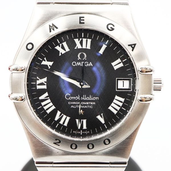 Omega [OMEGA] 1504.50 Constellation 2000 Millennium Self-winding SS Men ...