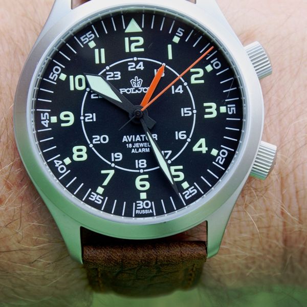 FS: Poljot Aviator Mechanical Alarm | WatchCharts