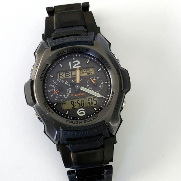 [WTS] CASIO G-SHOCK GW-2500-B-1A | WatchCharts Marketplace