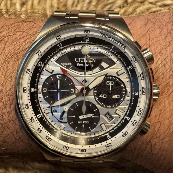Citizen Eco-Drive AV0090-50A Caliber 2100 Limited Edition Chronograph ...