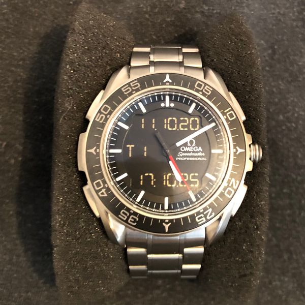FS: NEW Omega X-33 Skywalker- 318.90.45.79.01.001-Titanium ...