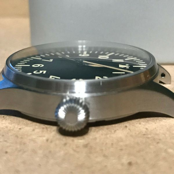 Stowa 90th Anniversary Flieger 36mm Handwound box/papers/oem strap ...