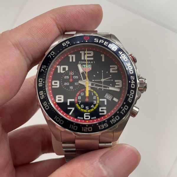 Tag Heuer Red Bull | WatchCharts Marketplace