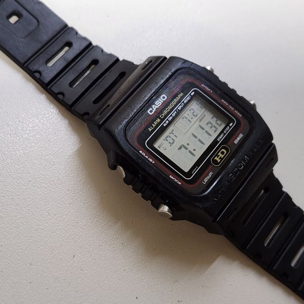 VINTAGE CASIO BLUE MARLIN WATCH DW-260 MADE IN JAPAN | WatchCharts ...