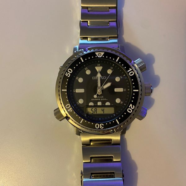 [$285 USD] FS: Seiko SNJ033 “Arnie” on OEM bracelet | WatchCharts