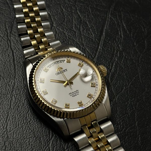 [WTS] Classic Orient President - Two Tone - Excellent condition ...
