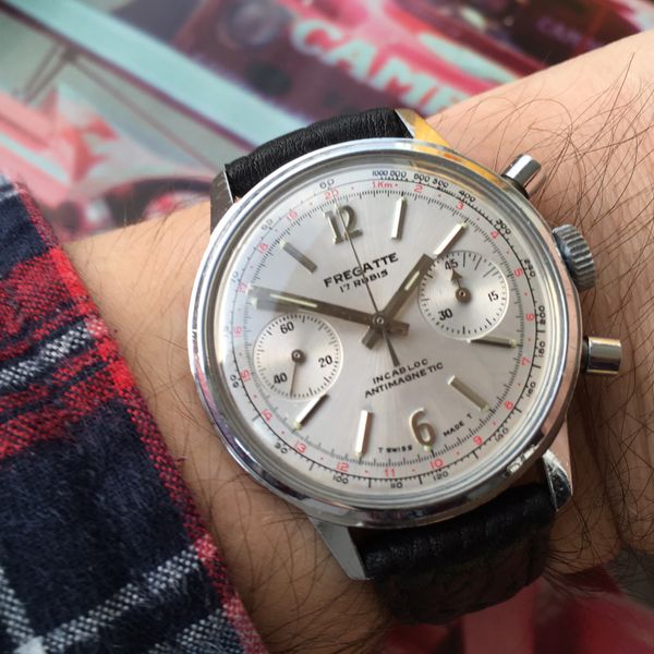 FS: Fregatte Poor Man's Heuer Carrera 7733 Racing Chronograph ...