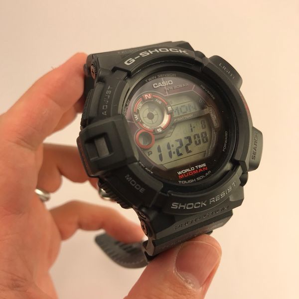 FS Casio G-Shock Mudman G9300-1 | WatchCharts