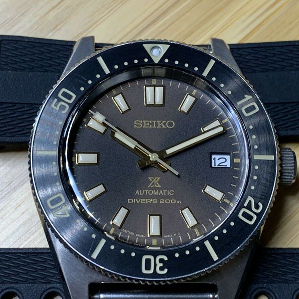 Seiko Prospex Men's Black Watch - SBDC105 / SBDC105 | WatchCharts ...