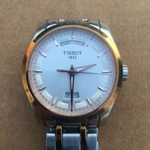 Tissot 1853 Sapphire Crystal | WatchCharts Marketplace