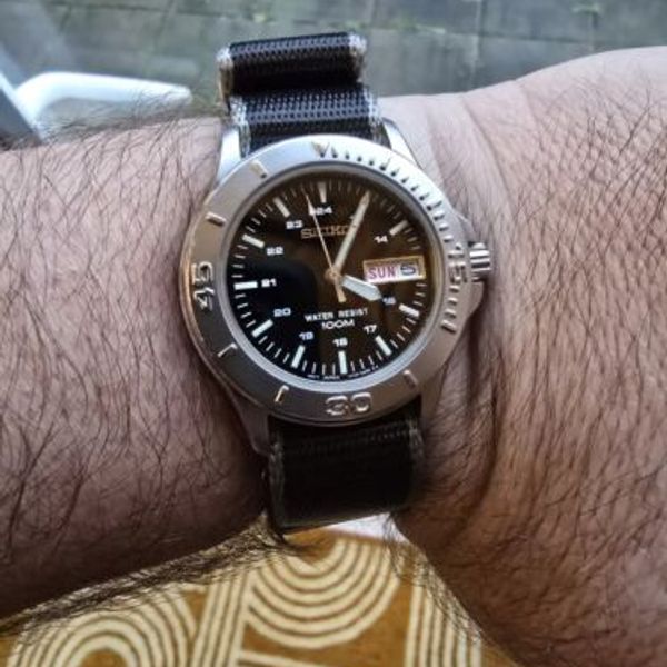 seiko field watch | WatchCharts Marketplace