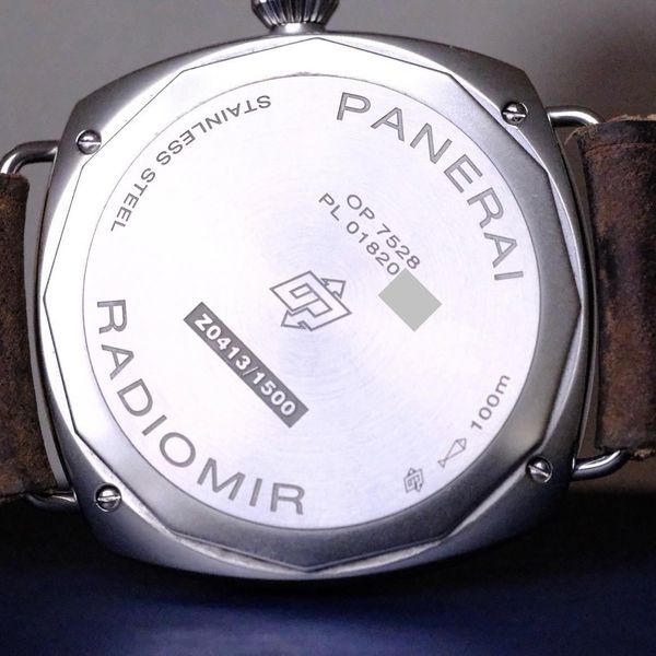 [WTS] 2023 Panerai Radiomir 3 Day Tobacco Dial Ref PAM01350 FULL AD SET ...