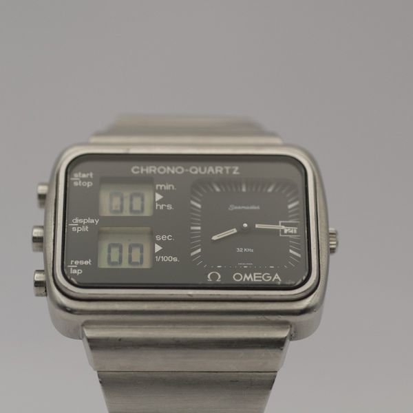 Omega Seamaster Albatros Montreal Chrono Quartz Cal 1611 - Description ...