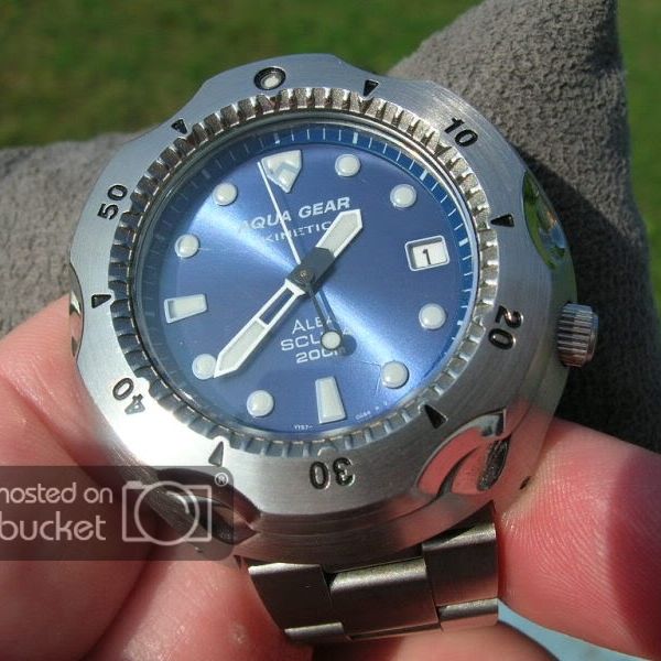 FS Alba by Seiko kinetic Tuna diver huge reduction to $175 ...