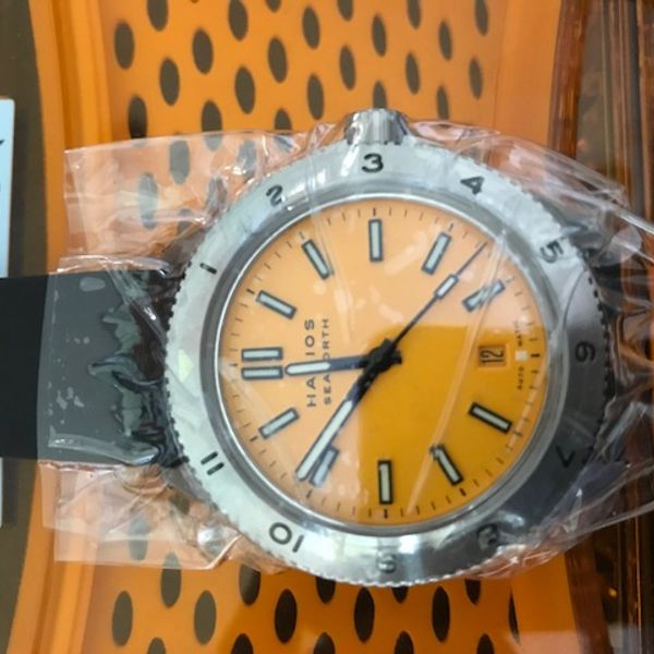 FS: Halios Seaforth Yellow 12 Hour Dial Gen 2 - UNWORN | WatchCharts ...