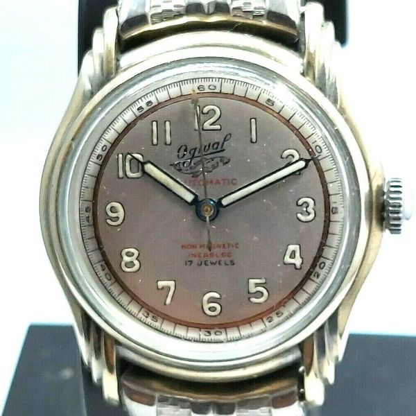 Vintage Ogival Fisk 17 Jewel Military Style Automatic Watch | WatchCharts Marketplace