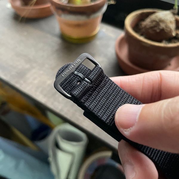 Marathon 20mm Nato Strap Brand New | WatchCharts Marketplace