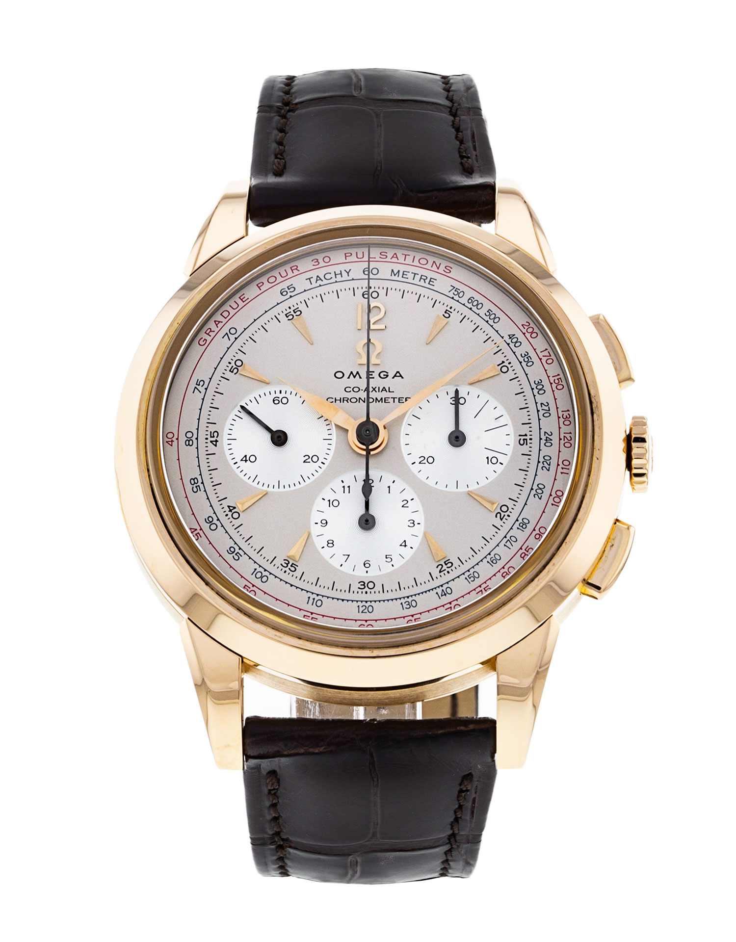 Omega Museum Collection N° 8 "Racend Timer 1949" (516.53.39.50.02.001 ...