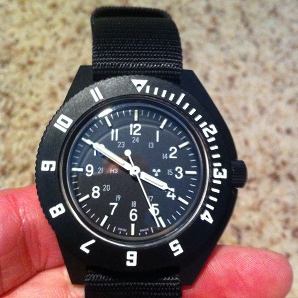 FS: New Model Marathon Navigator No Date | WatchCharts Marketplace