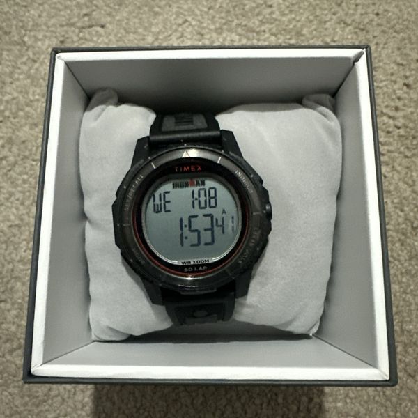 Timex Watch Ironman Digital Adrenaline 46.5mm TW5M57800 Men's Black ...