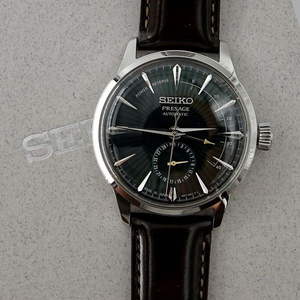 [WTS] Seiko Presage SSA459 – Cocktail Time – Green Dial – Full Set ...